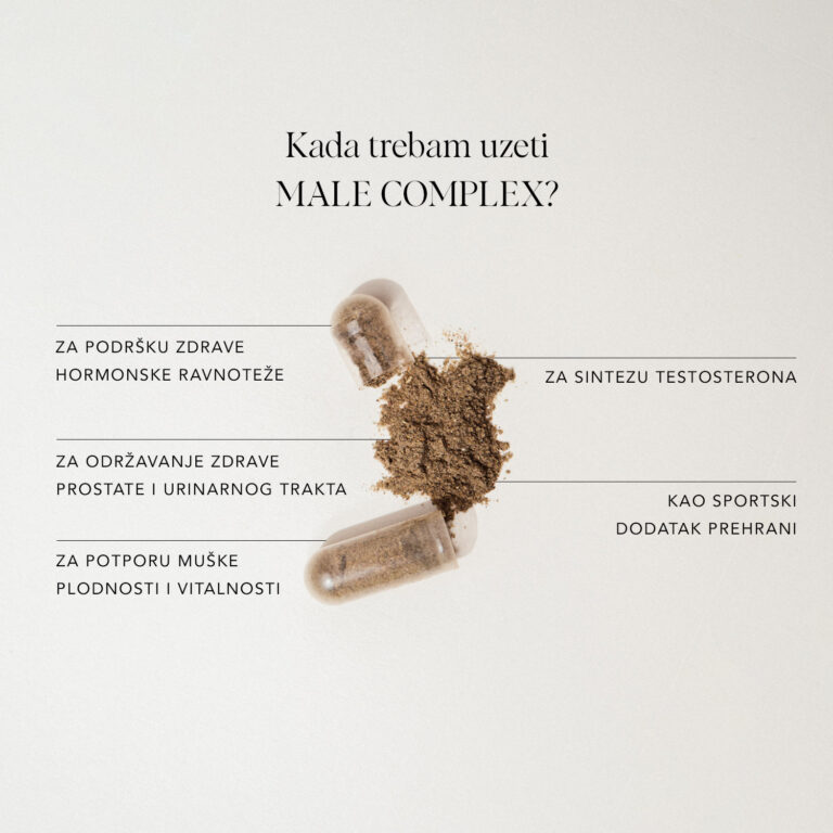 Male Complex - Vitaminklinik